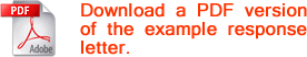 Water Letter | Application - Pine Meadow Mutual Water Company